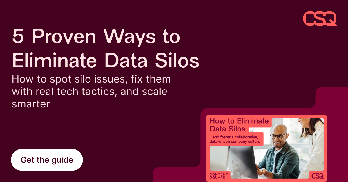 How to Eliminate Data Silos