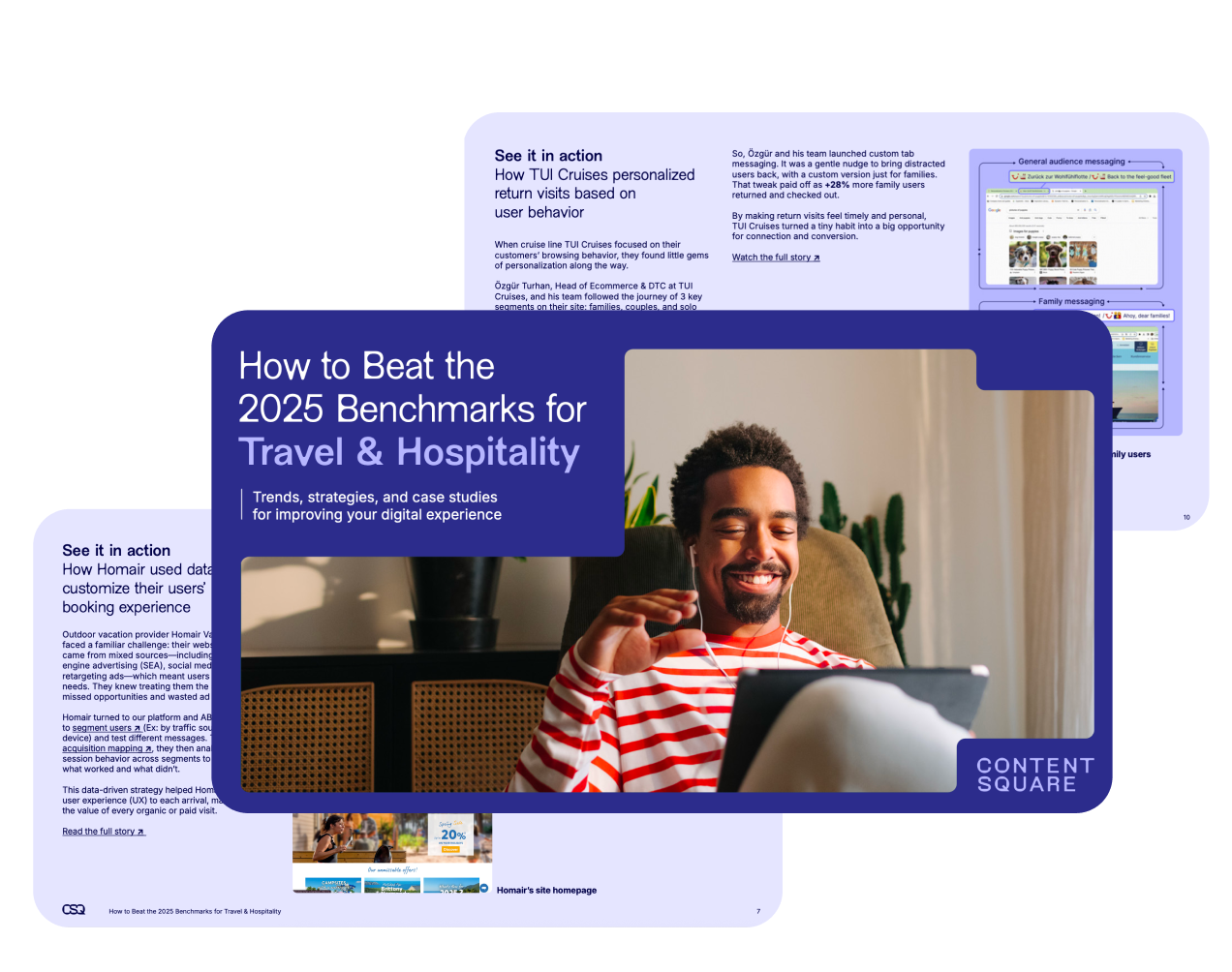 How to Beat the 2025 Benchmarks for Travel & Hospitality