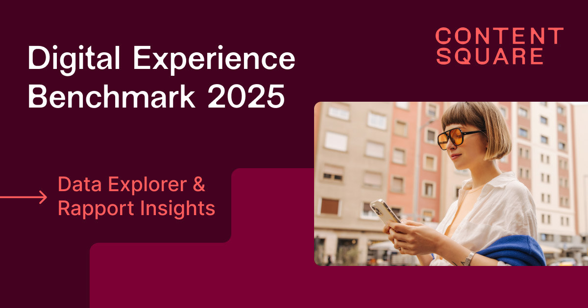Digital Experience Benchmark 2025